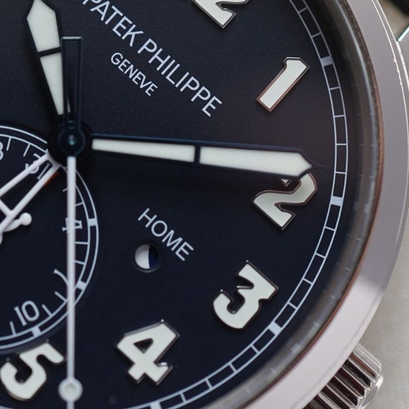 Buy Patek Philippe 5524G-001 | Pilot Travel Time - K2 Luxury Watches